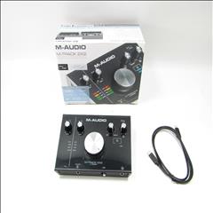 M-Audio M-Track 2x2 2-In 2-Out USB Audio Interface