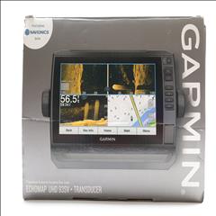 Garmin ECHOMAP UHD 93SV 010-02342-01 LakeVü G3 9" Touchscreen Fish Finder