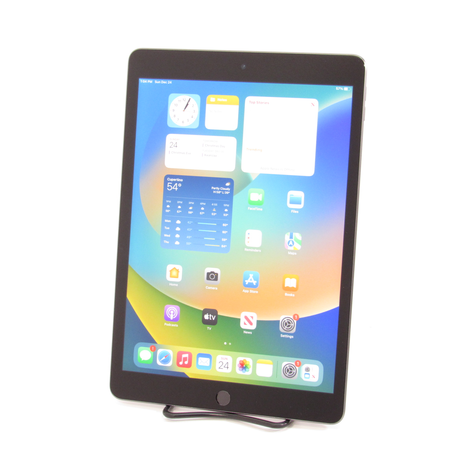 Apple iPad 9th Generation (A13 Bionic) MK2K3LL/A 64GB 10.2'' Tablet ...