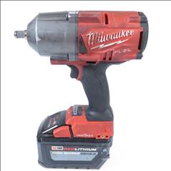 Milwaukee 2863-20 M18 FUEL ONE-KEY 18V Li-Ion Brushless 1/2 in. Impact ...