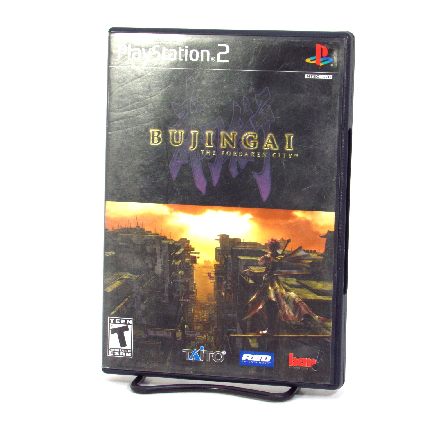 Bujingai The Forsaken City - For Sony PlayStation 2