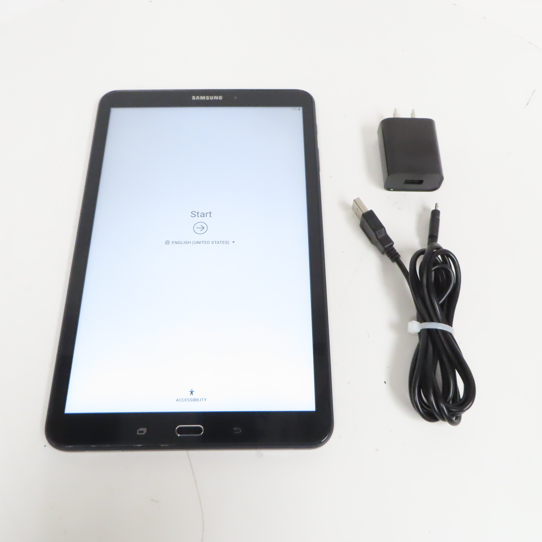 Samsung SM-T580 Galaxy Tab A 10.1" 16GB Wi-Fi Tablet - Black