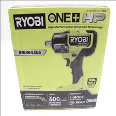 Ryobi P262 18V Cordless 1/2" Impact Wrench Tool Only