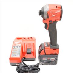 Milwaukee 2853-20 18V Li-Ion Brushless Cordless 1/4" Hex Impact Driver