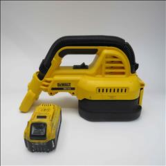 DeWalt 1/2 Gallon Cordless Wet/Dry Vacuum Type 1 20v Max DCV517