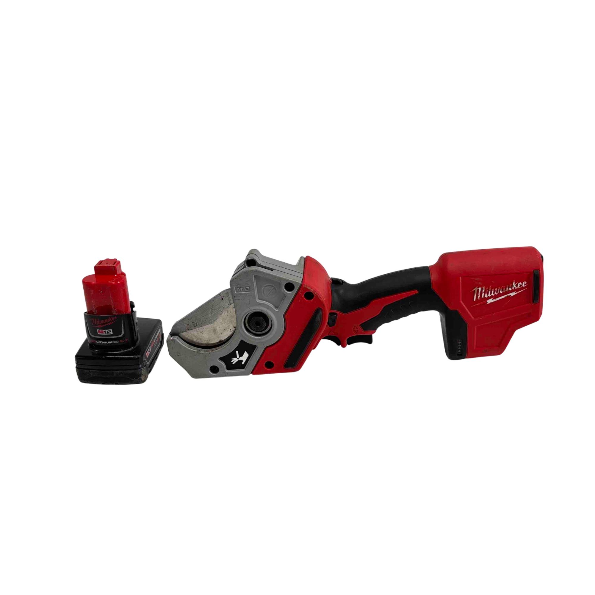 Milwaukee 2470-20 M12 REDLITHIUM Plastic Pipe Shear