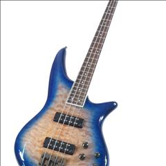 Jackson JS3Q Spectra JS Series 4-String Right-Handed Electric Bass Guitar