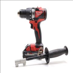 Milwaukee 2902-20 M18 18V Brushless Cordless 1/2" Compact Hammer Drill
