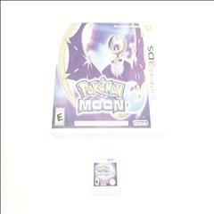 Nintendo 3DS - Pokémon Moon Game Cartridge