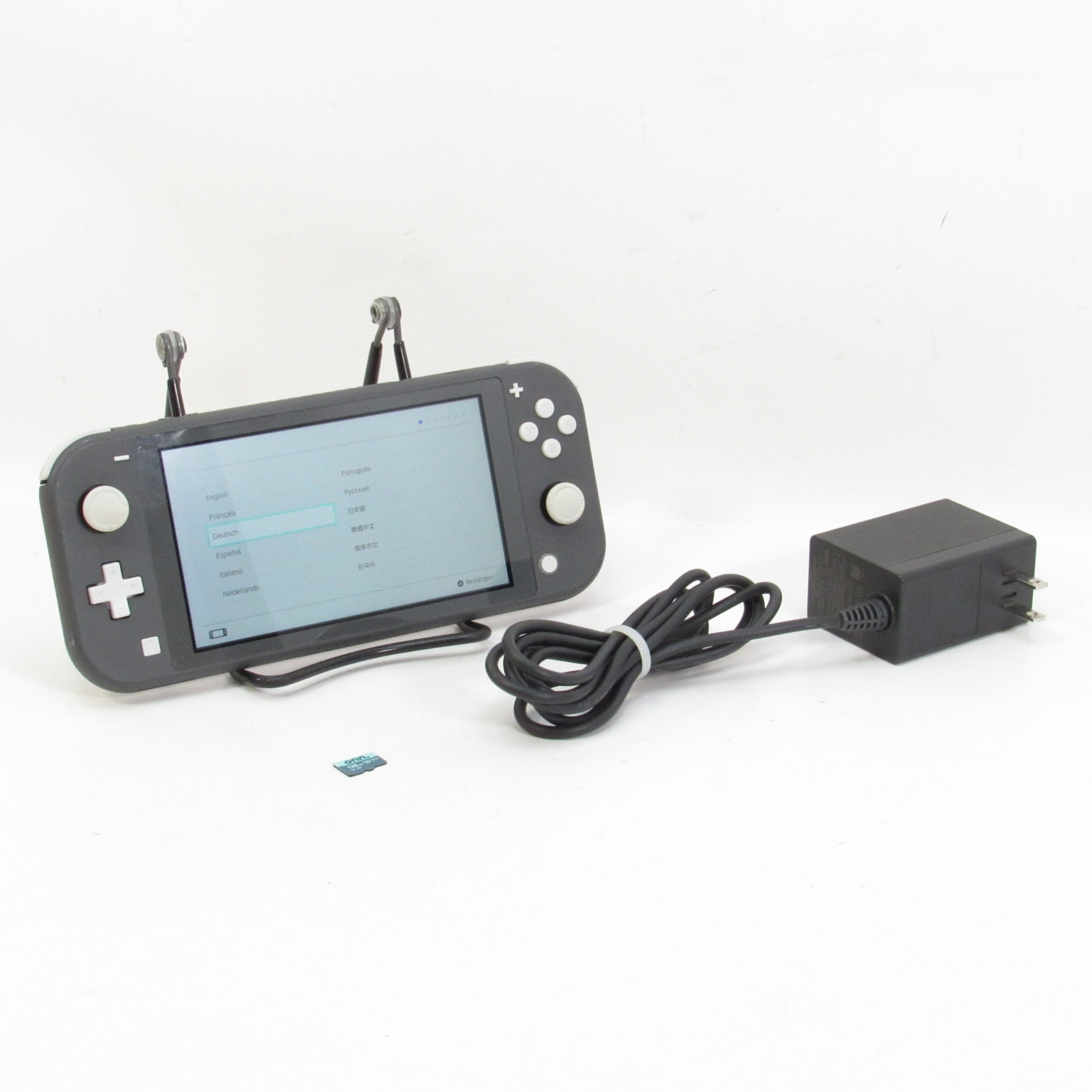 Nintendo Switch Lite HDH-001 32GB Video Game Console - Gray 4882