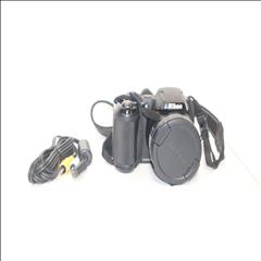 Nikon Coolpix L320 Black 16.1MP Digital Camera 4851 / 26x Optical Zoom