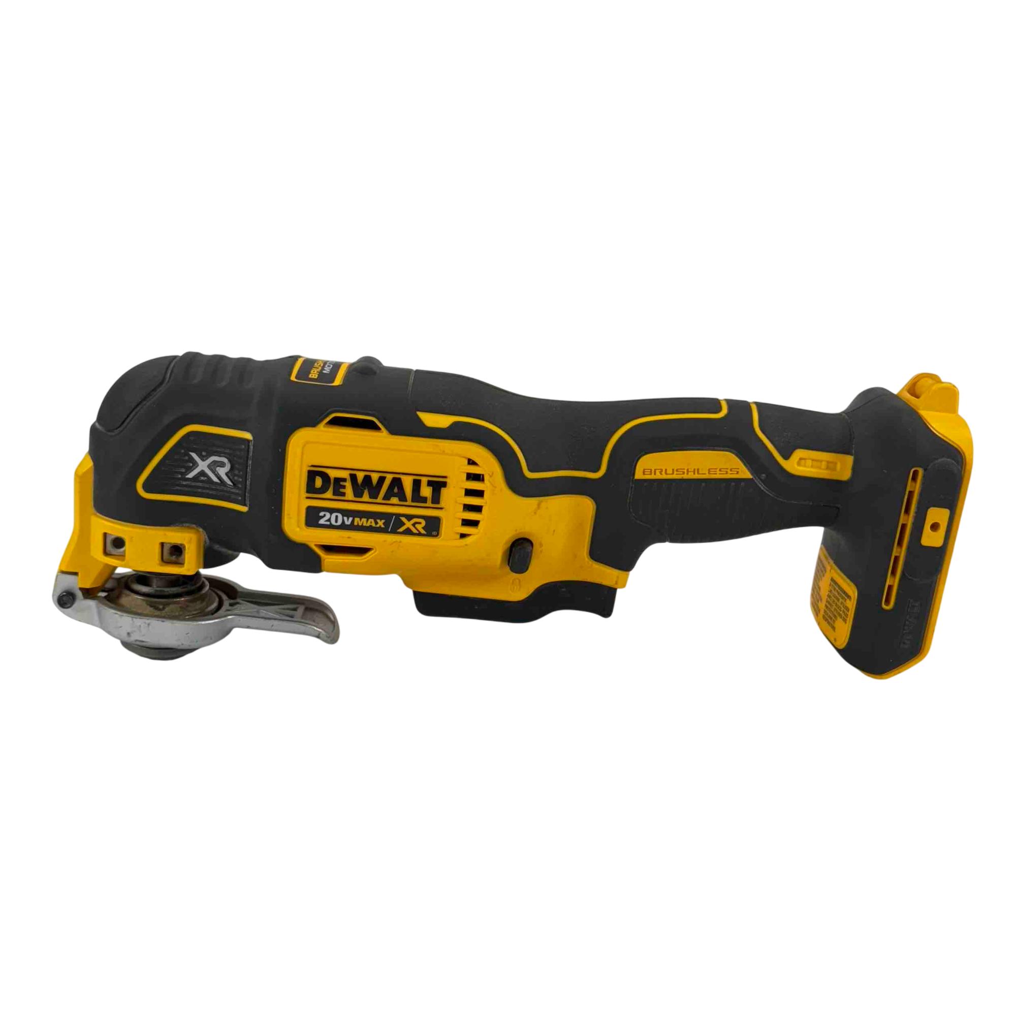 DEWALT DCS355 20V MAX XR Cordless Brushless Oscillating Multi-Tool