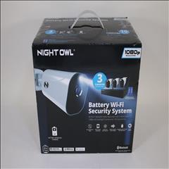 Night Owl WM-8BBTWN1-32B 10 Channel 4K Wi-Fi NVR 1TB HDD 1080p ...