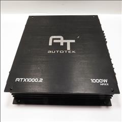 Autotek ATX1000.2 ATX Series 1000 Watt 2-Channel Class AB Amplifier 1901