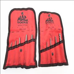 Mac Tools SPEX5S 5pc Straight Flute Extractor And STEX5S Spiral ...