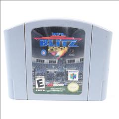NFL Blitz 2001 Video Game for the Nintendo 64