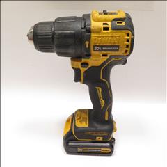 DeWalt DCD709 ATOMIC 20V MAX Cordless Brushless Compact 1/2" Hammer ...