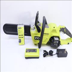 Ryobi RY40503 40V Brushless Lithium Ion Cordless 14" Chainsaw