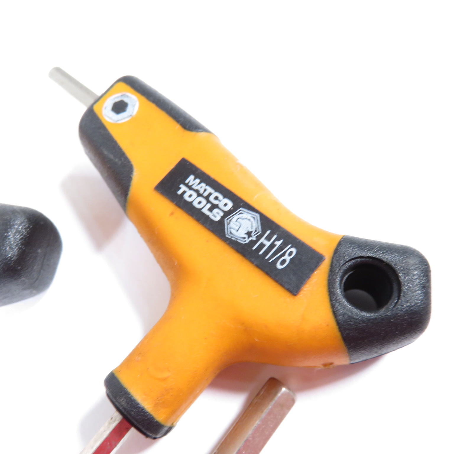 Matco Tools STX9 9-Piece SAE T-Handle Hex Key Set