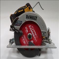 DeWalt DCS573 20V Cordless Brushless 7-1/4" Sidewinder Style Circular ...