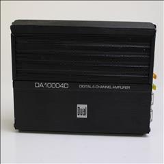 Dual Electronics DA10004D 1000 Watt 4-Channel Class D Digital Car Amplifier