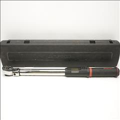 Snap On ATECH3FR250B Digital Torque Wrench - Black/Red
