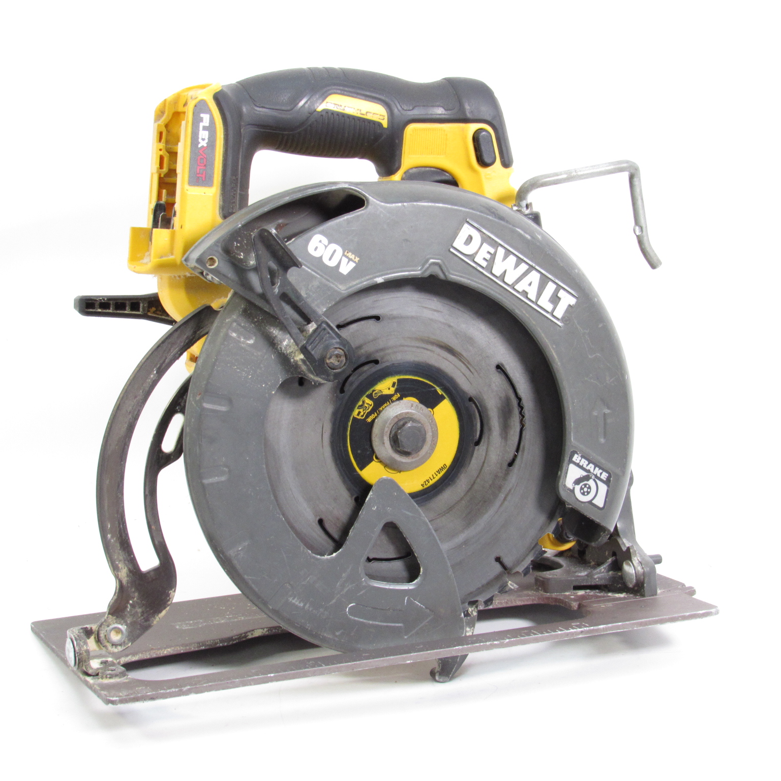 DeWalt DCS578 60V Lithium-ion 7-1/4'' Cordless Circular Saw - Tool Only