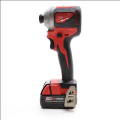 Milwaukee 2850-20 M18 18V Brushless 1/4" Cordless Impact Driver