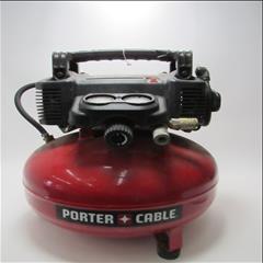 Porter Cable C2002 150PSI 6 Gallon Oil-Free Pancake Compressor Local ...