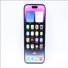 Apple iPhone 14 Pro Max MQ8R3LL/A A2651 128GB Deep Purple AT&T