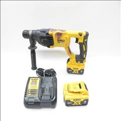 DeWalt DCH133 20V 1" SDS Plus D-Handle Concrete Masonry Cordless Rotary ...