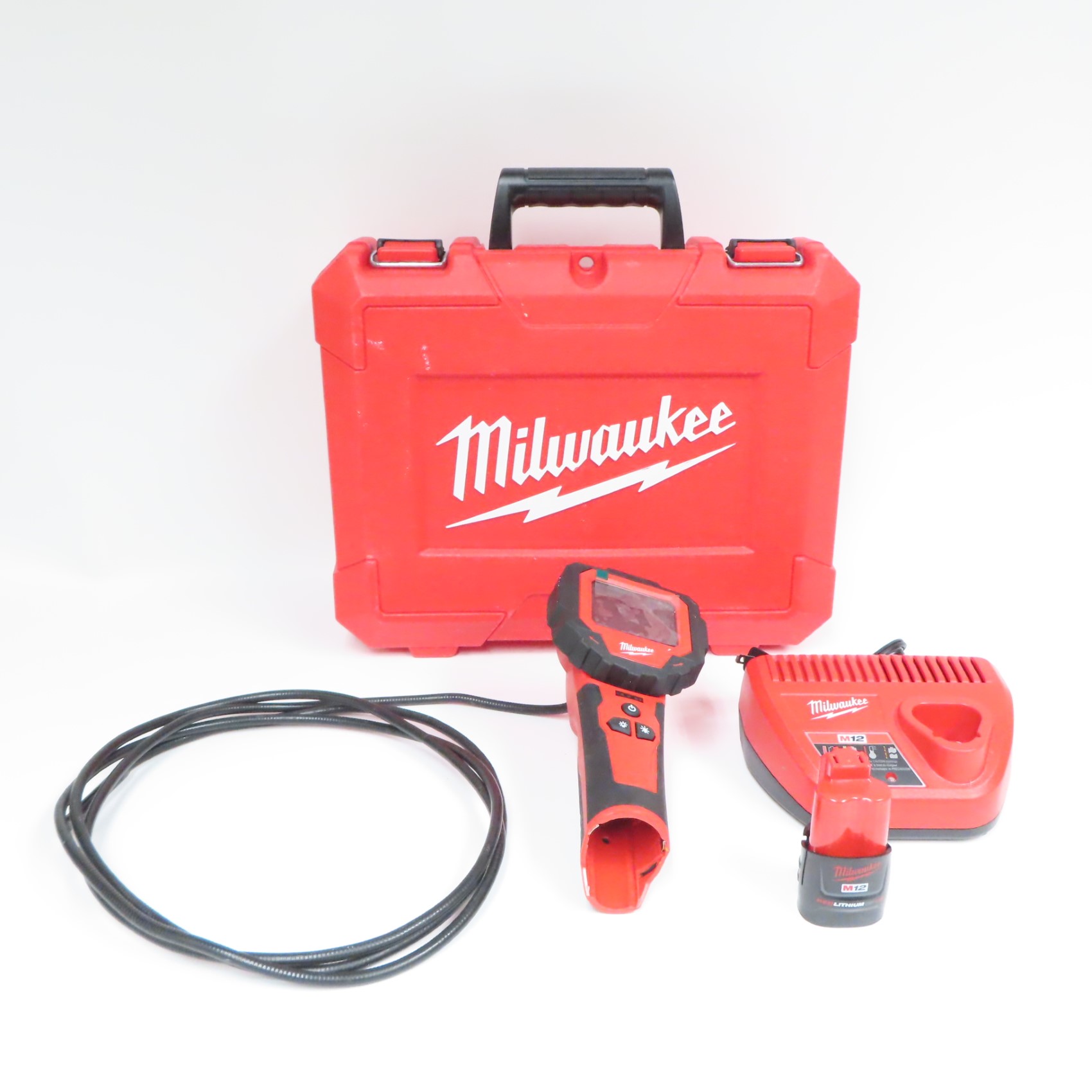 Milwaukee 2314-20 12V M-Spector 360 Rotating Inspection Scope Kit