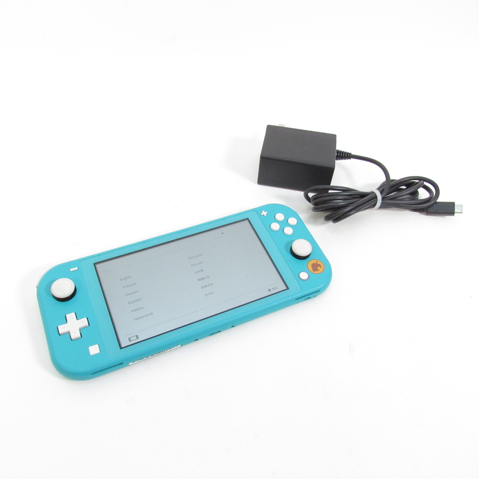 Nintendo Switch Lite HDH-001 Video Game Console - Animal Crossing Turquoise