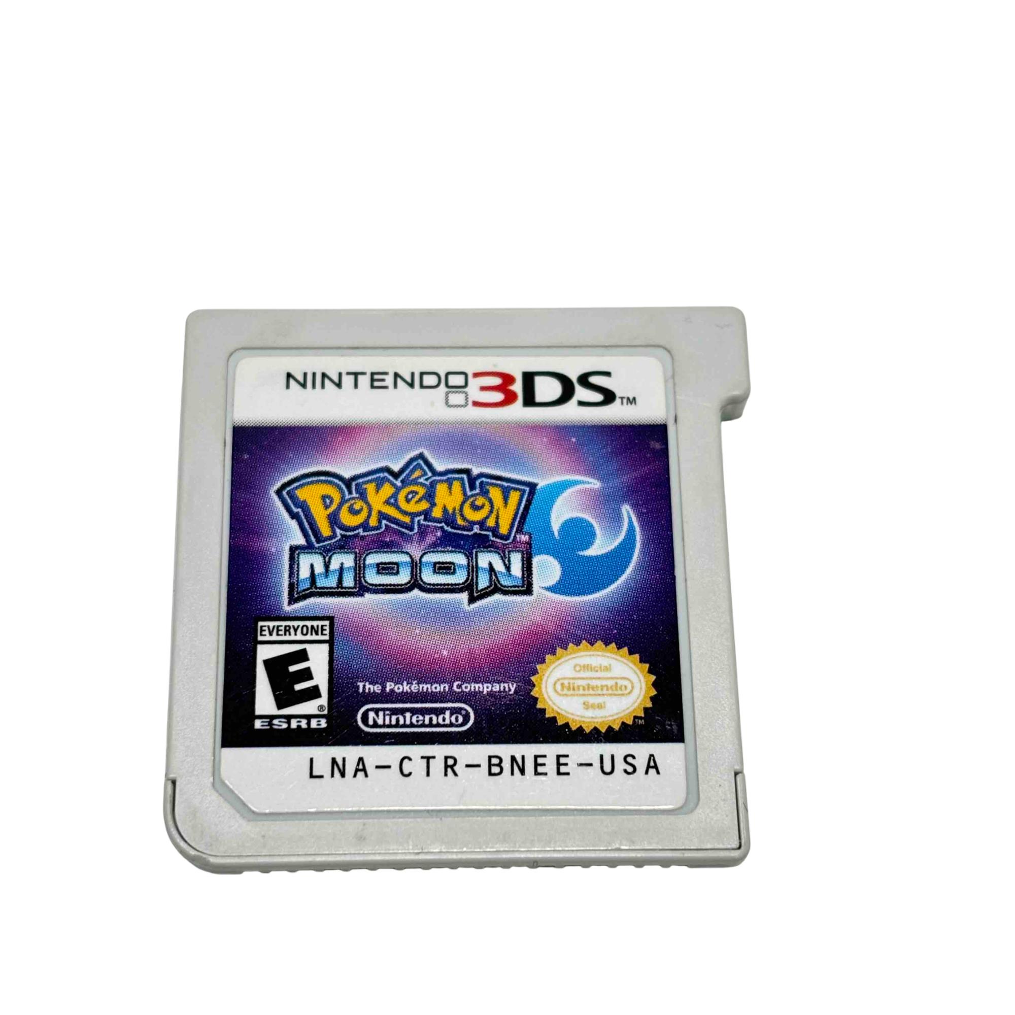 Nintendo 3DS Game Cartridge - Pokémon Moon by The Pokémon Company
