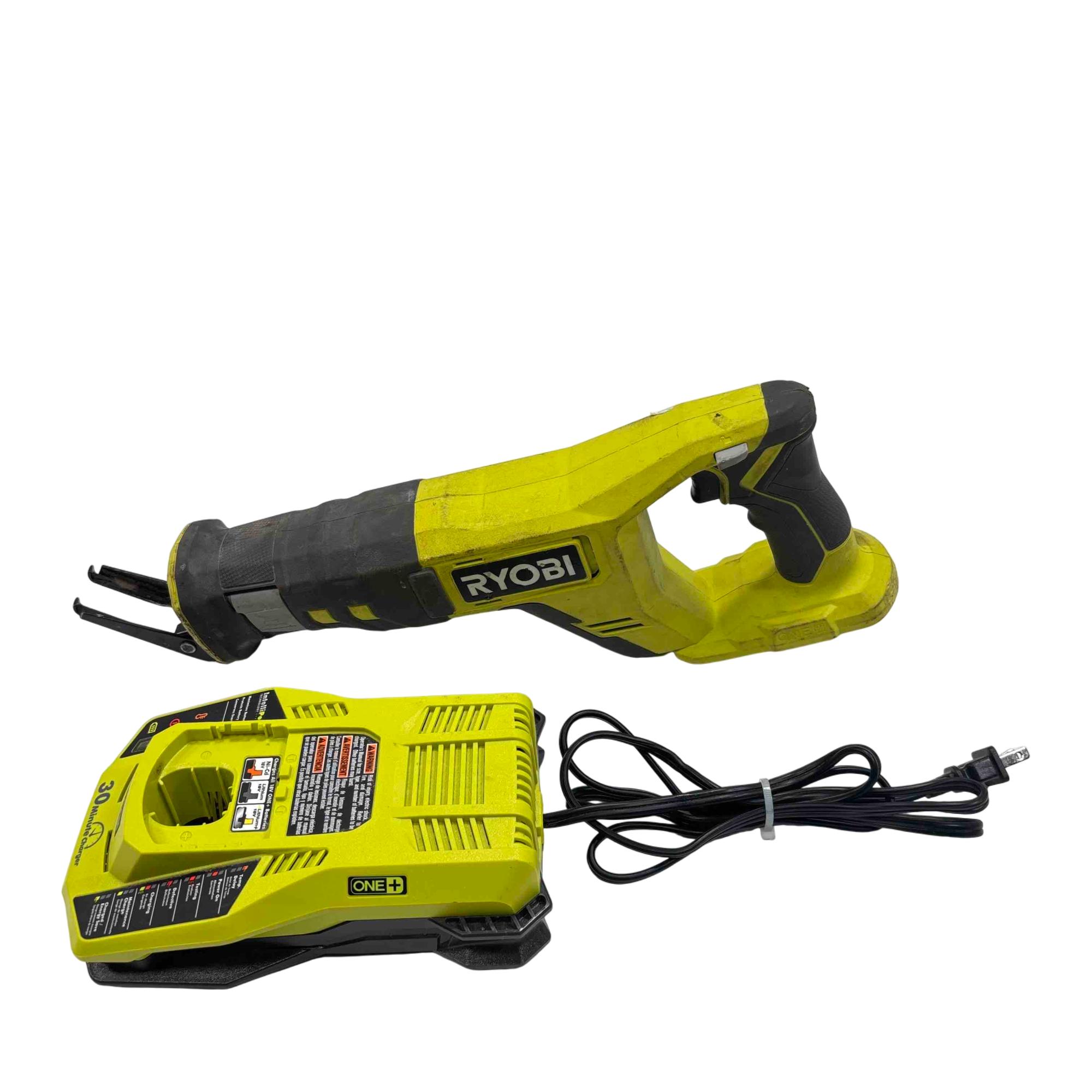 Ryobi PCL515 18V ONE+ Cordless Reciprocating Saw 5085