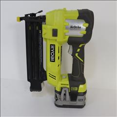 Ryobi P320 Airstrike 18-Volt ONE+ Lithium-Ion Cordless Brad Nailer