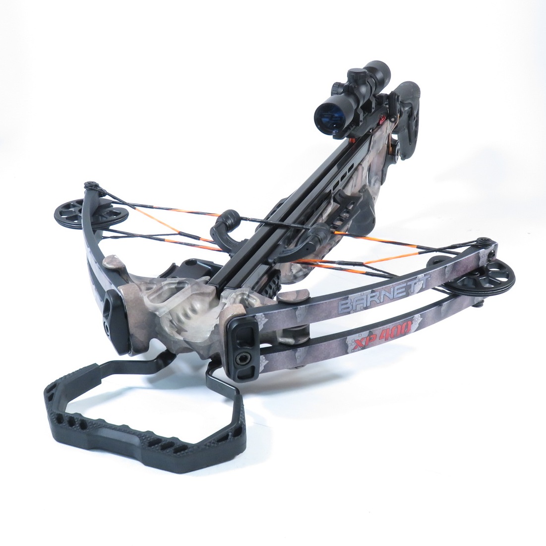 Barnett XP 400 200lbs. Draw 400 FPS Anti-Dry Fire Trigger Tech Compound ...