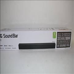 LG SP2 2.1 Channel Bluetooth Sound Bar / Built-In Subwoofer