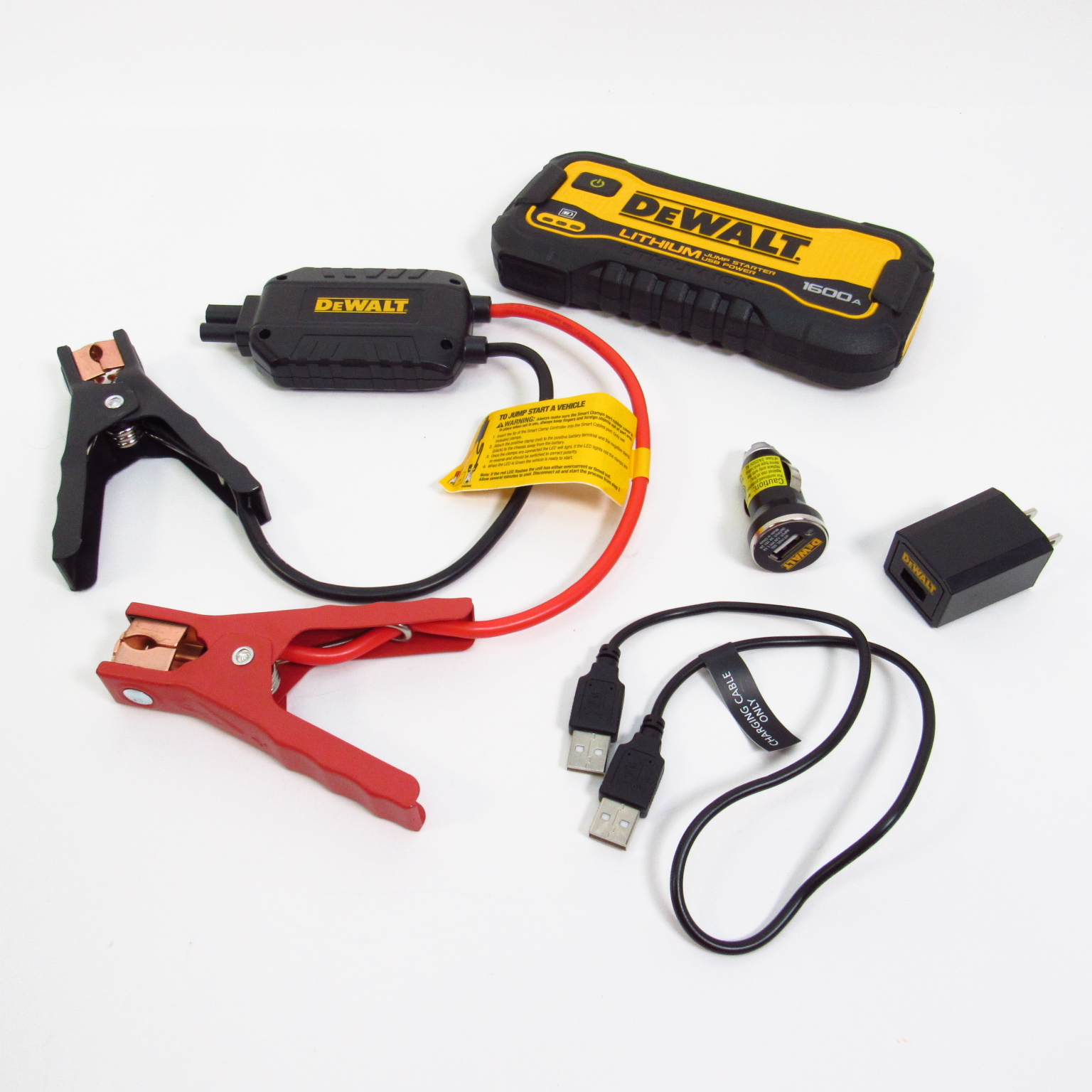DeWalt DXAELJ16 Lithium-ion 1600 Peak Portable Jump Starter