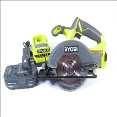 Ryobi PCL500 ONE+ 18-Volt Lithium-Ion Compact Cordless 5 1/2 in ...