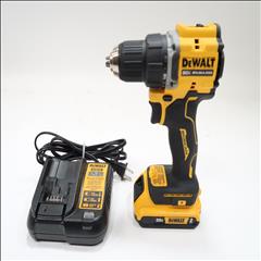 DeWalt DCD794 ATOMIC 20-Volt MAX Brushless Cordless 1/2 in. Drill ...