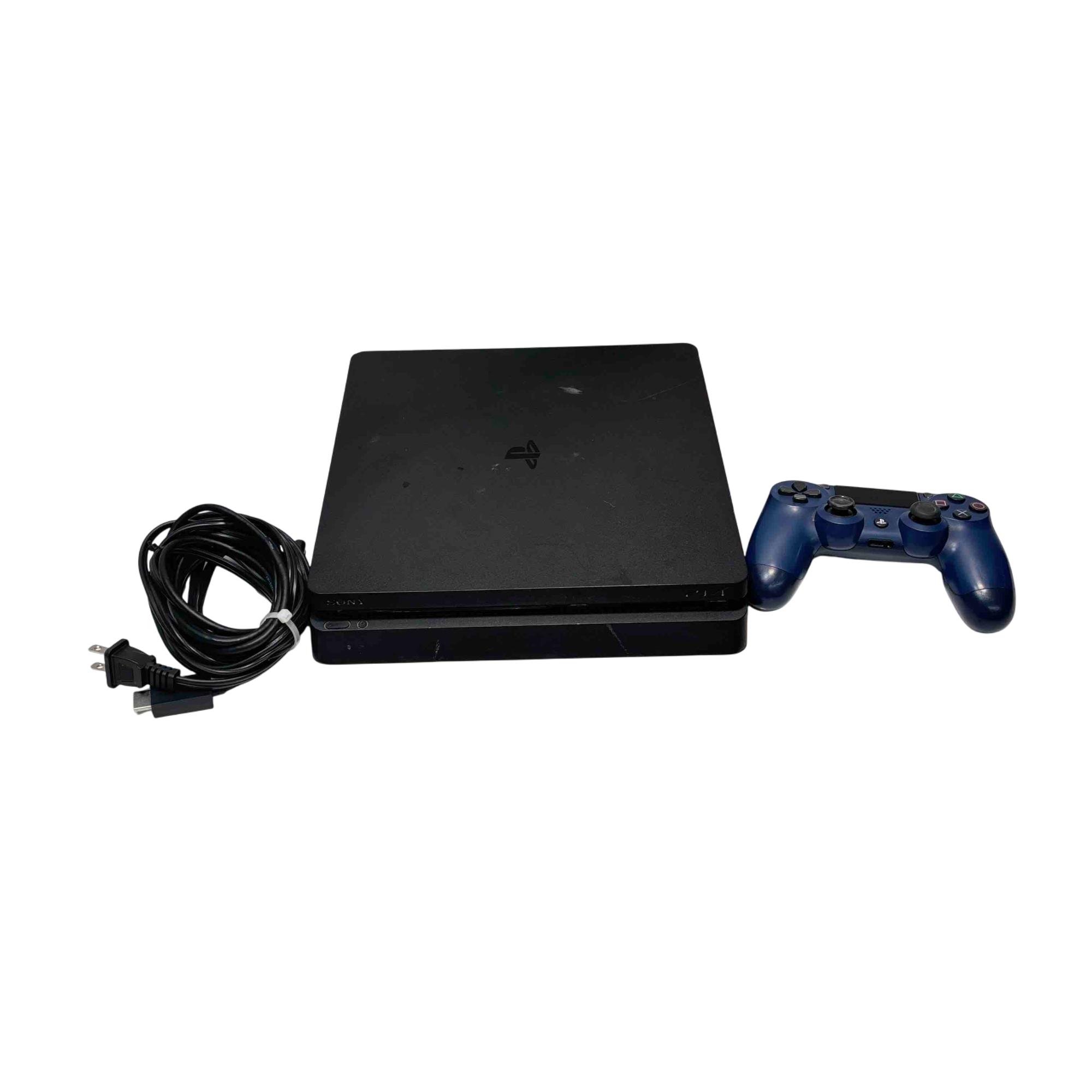 Sony PlayStation 4 Slim CUH-2015B 1TB HDD Black Home Video Game Console ...
