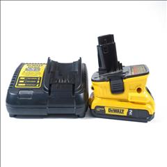DEWALT DCA1820 20V MAX Lithium-Ion for 18V Tools Battery Adapter