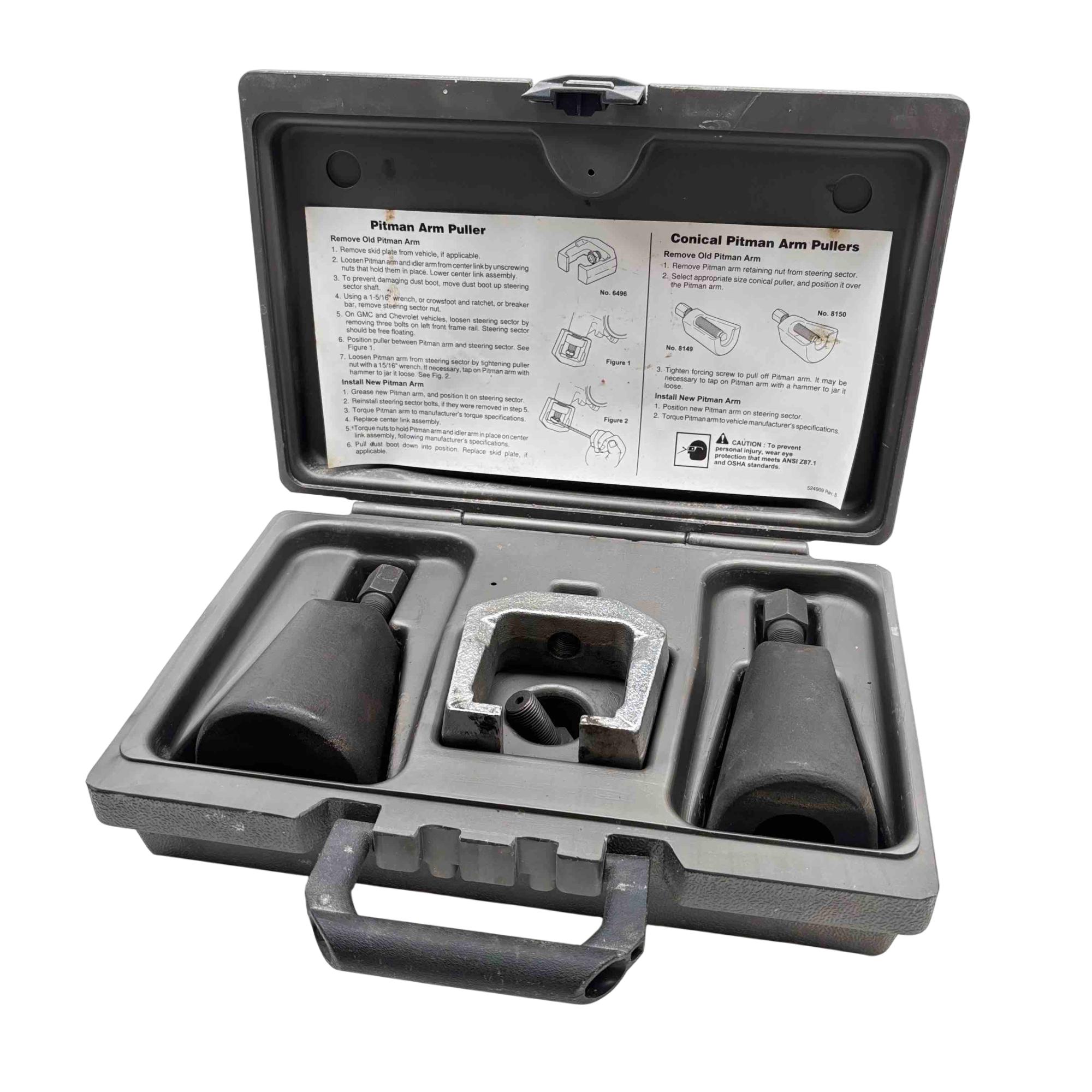 Matco Tools PA3010 3-Piece Pitman Puller Set