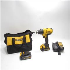 DeWalt DCD771 20-Volt MAX Lithium-Ion Cordless 1/2 in. Drive Drill/Driver