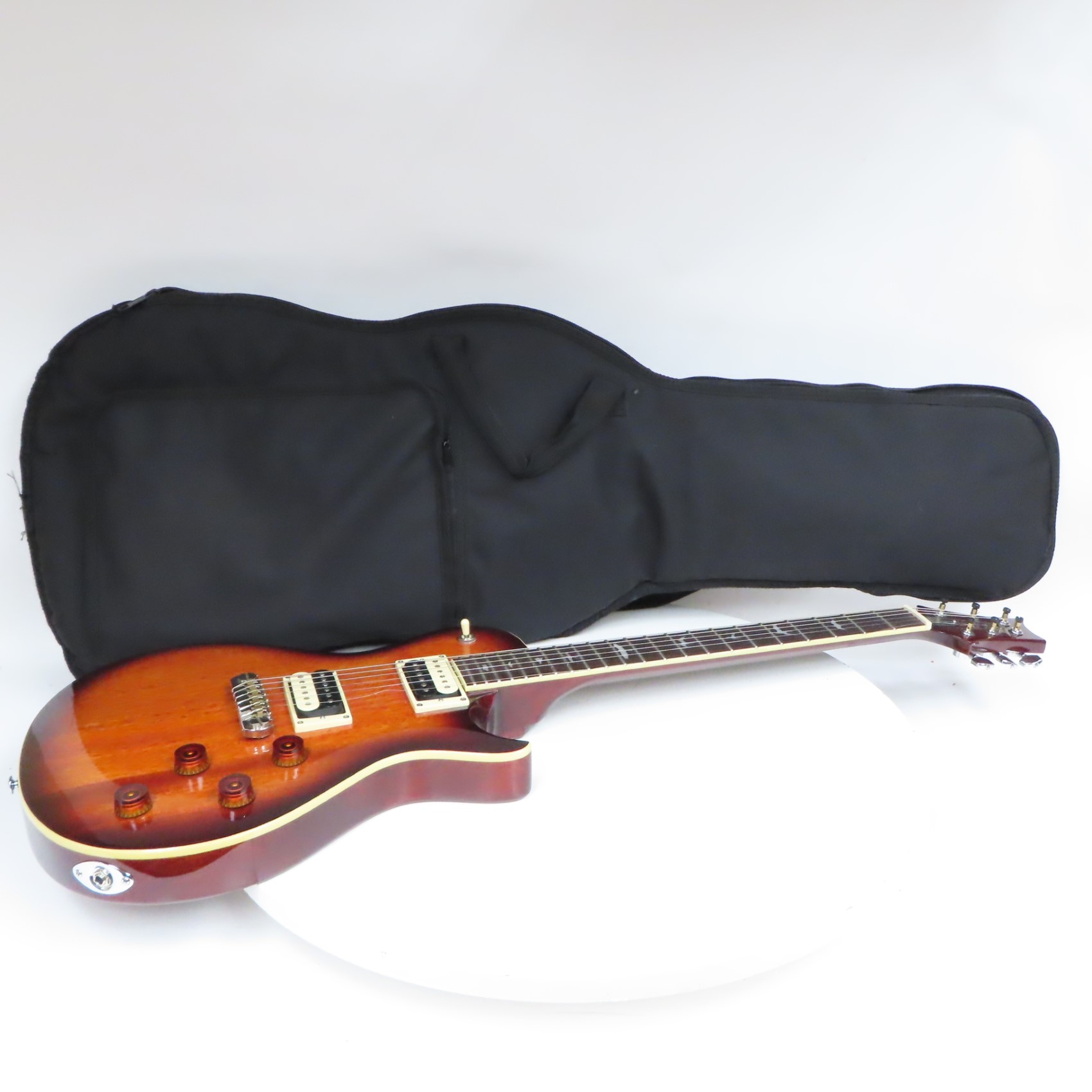 PRS SE 245 (2020) Solid Body 6-String Electric Guitar - Vintage Sunburst