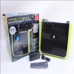RCA RPJ060 Portable Projector Home Theater Entertainment System