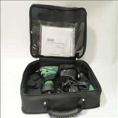 Matco 12V Cordless Infinium 1/4" Drive Ratchet and Impact Wrench Kit Green