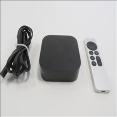 Apple TV 4K 3rd Gen A2737 Wi-Fi 64 GB Streaming Device