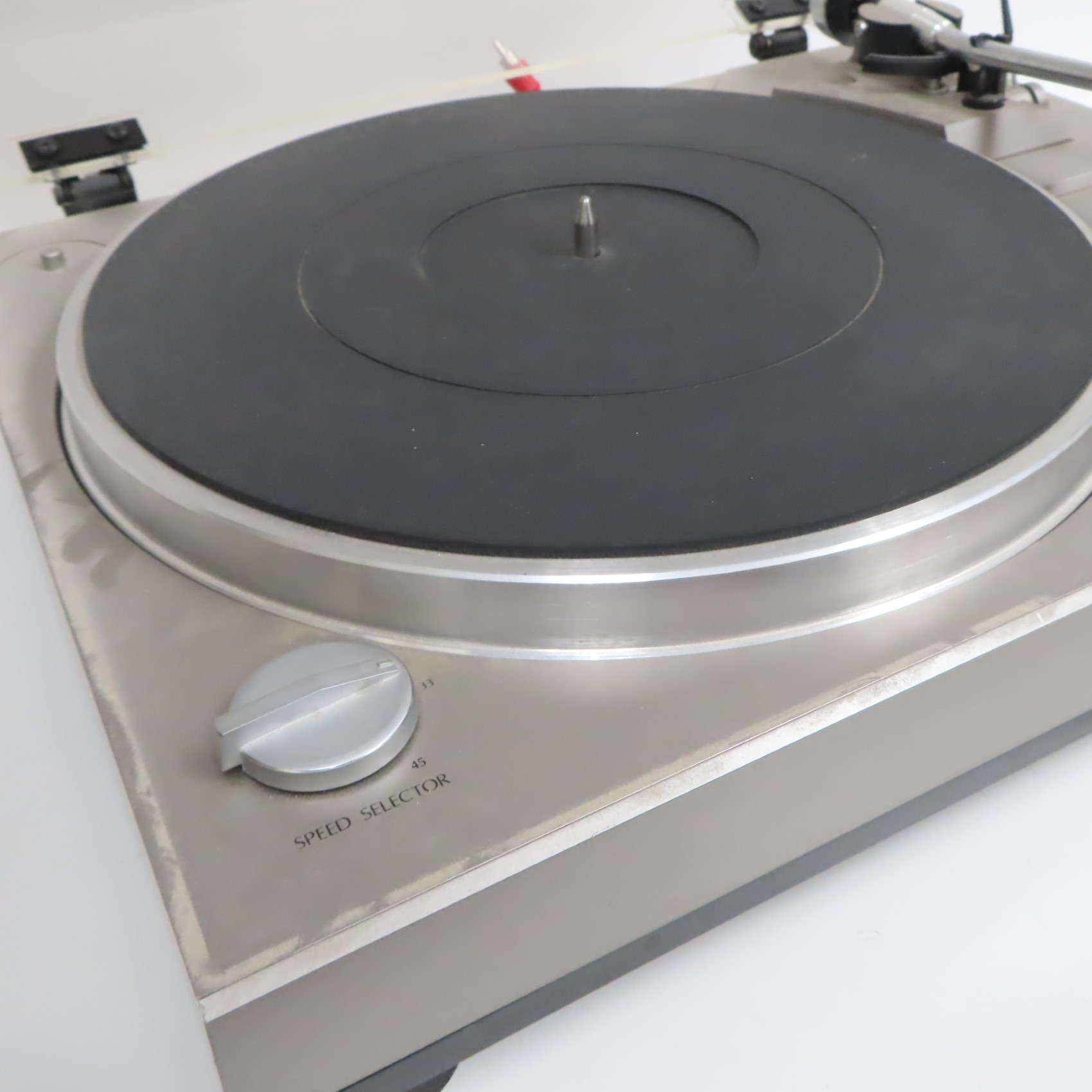 Sansui P-50 Automatic Return Belt-Drive Record Turntable (Local Pick-Up ...